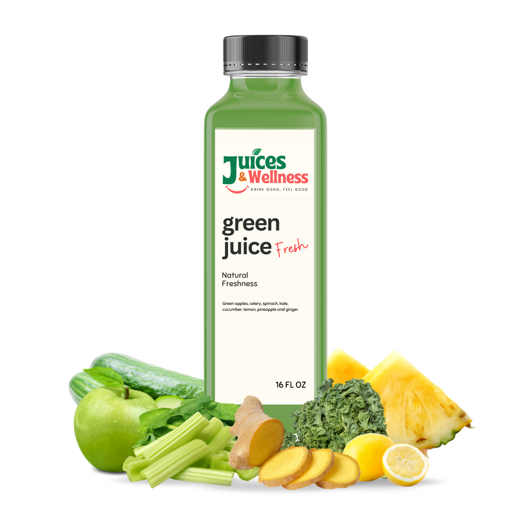 GREEN JUICE