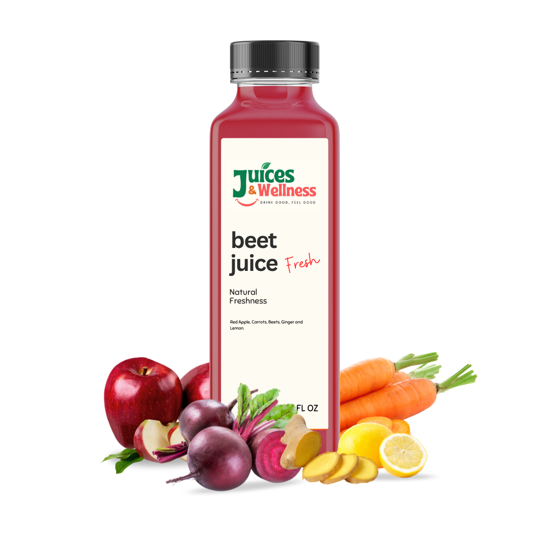 BEET JUICE