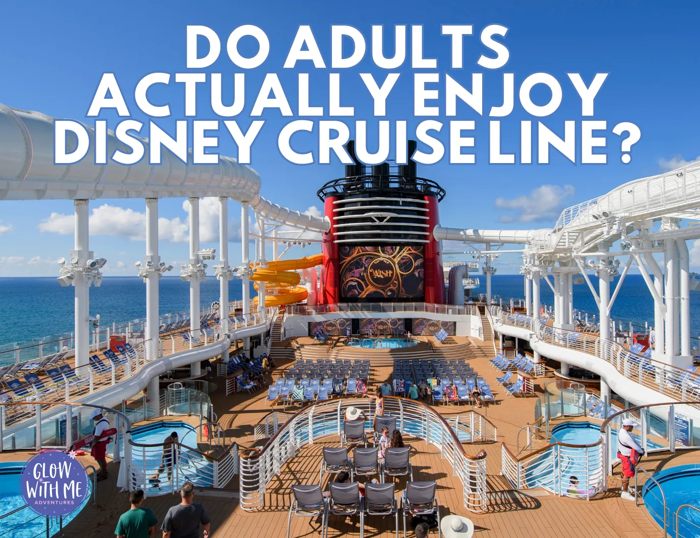 Do adults really enjoy Disney cruises?