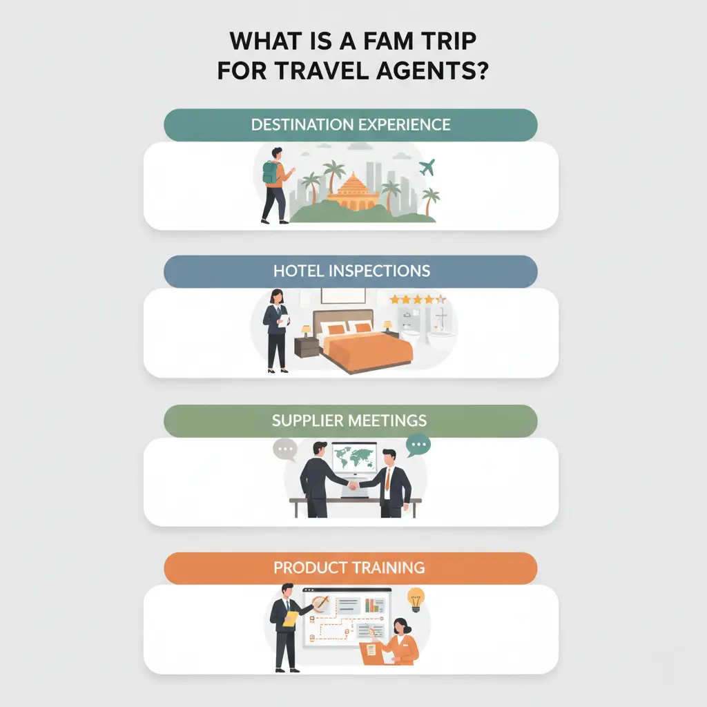 FAM Trips for Travel Agents 2026: How FAM Tours Help You Sell More