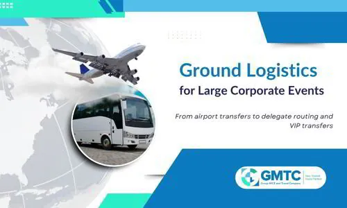 Ultimate Guide to Ground Logistics for Large Corporate Events