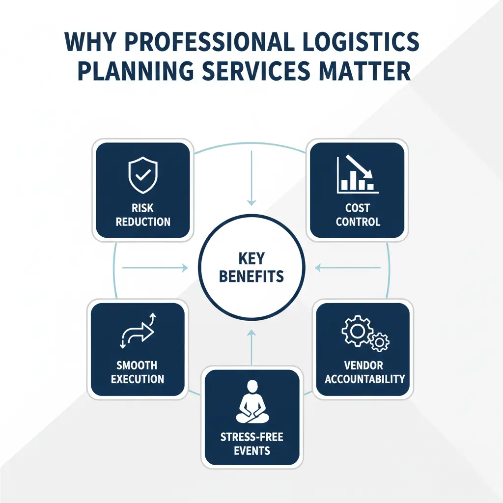 Common Logistics Planning Mistakes in Corporate Events (And How to ...