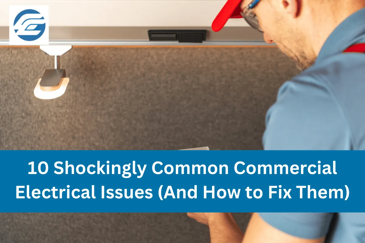10 Shockingly Common Commercial Electrical Issues (And How to Fix Them)