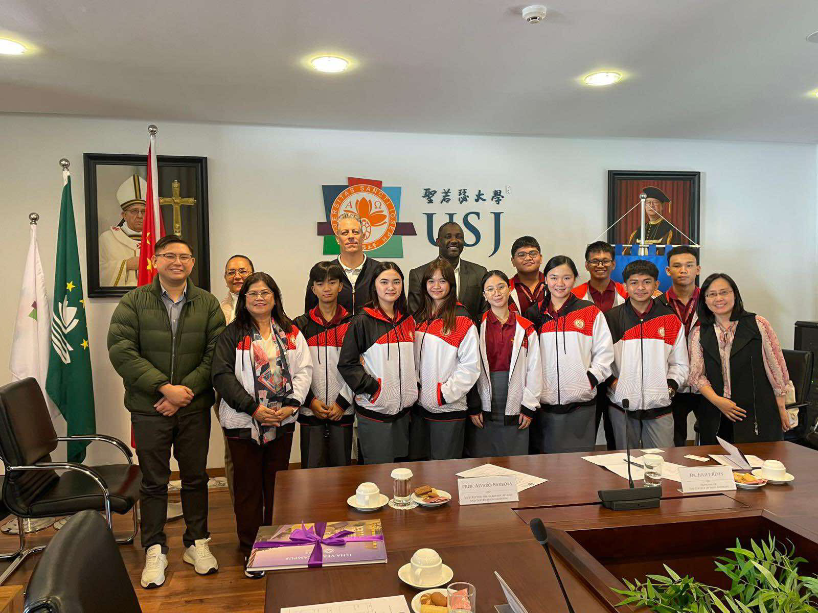 Strengthening Educational Ties: CSA and USJ Forge a Partnership Through ...
