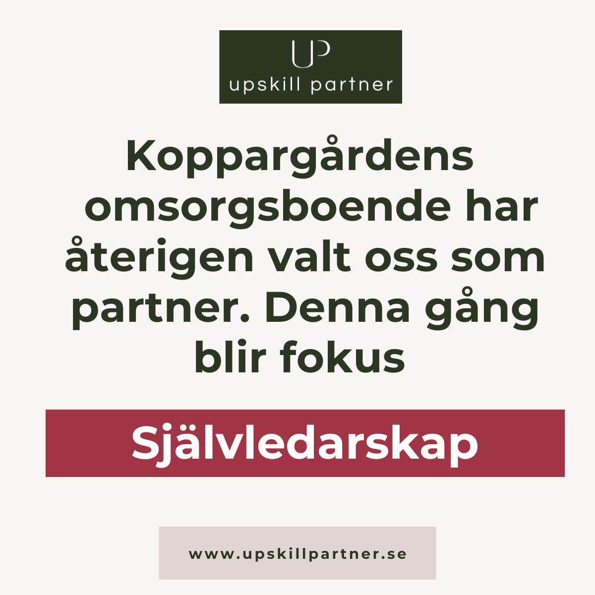 Koppargårdens vård- och omsorgsboende