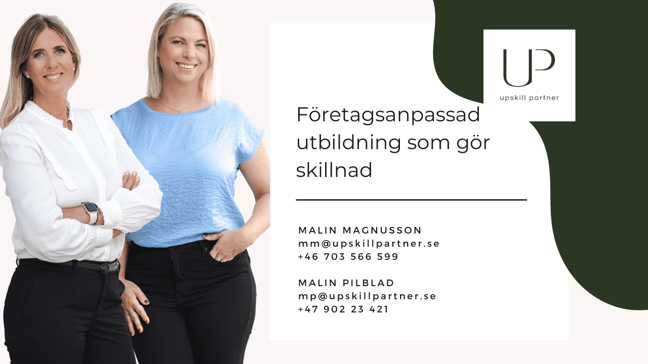 Upskill partner | Vi skräddarsyr utbildning som gör skillnad