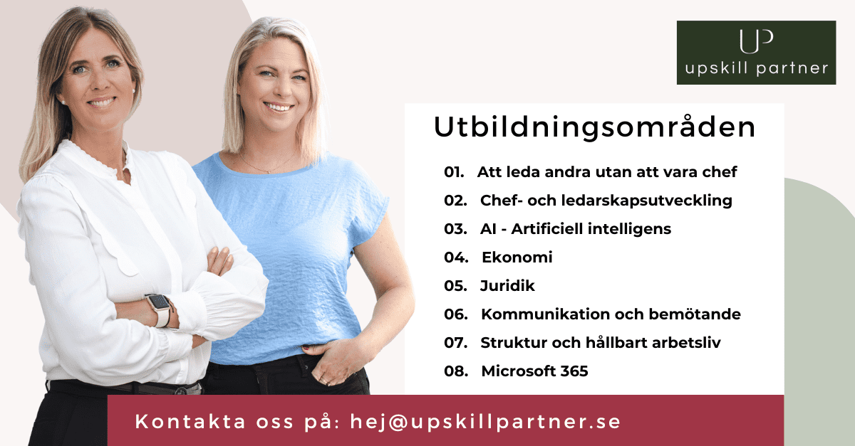 Lång erfarenhet med ett personligt engagemang