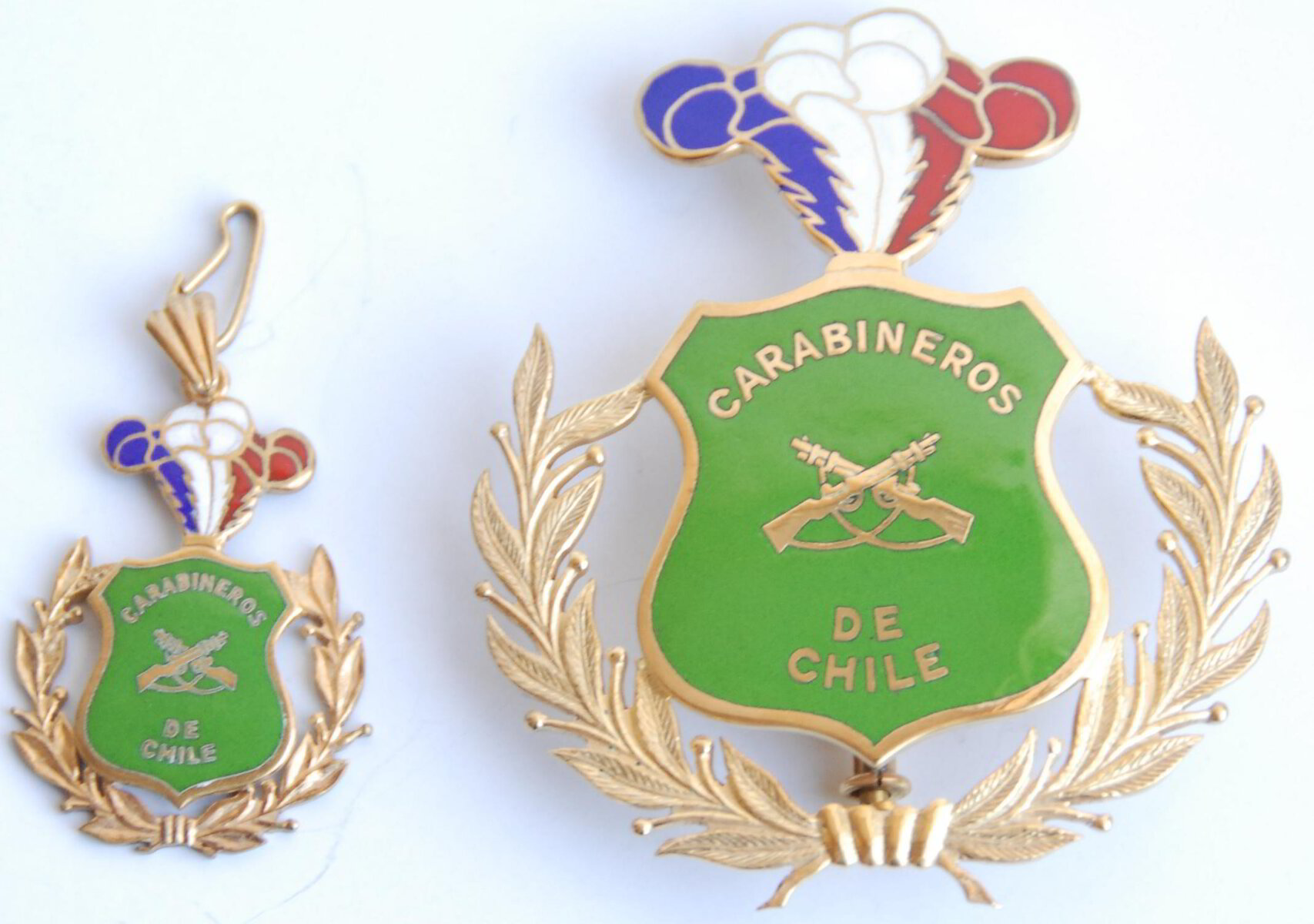 Condecoración Alguacil Mayor