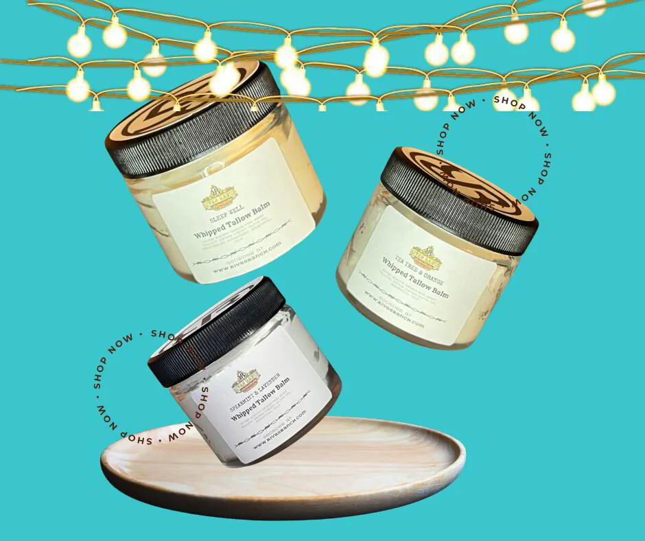 Whipped Tallow Balm Sampler – 3-Pack