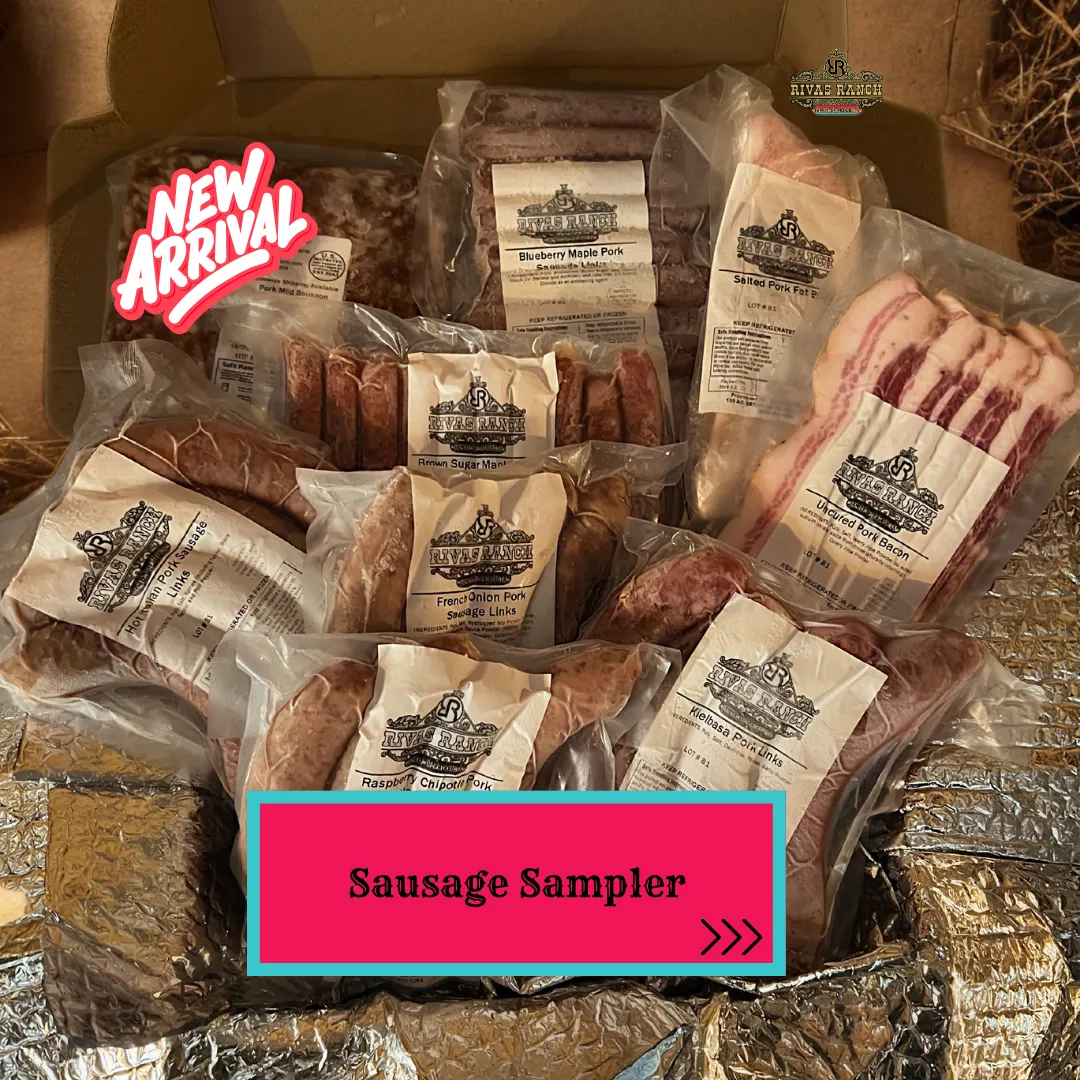 Pastured Pork Sausage Sampler