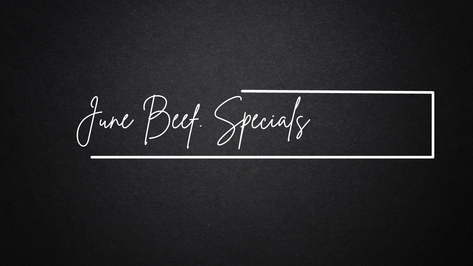 June Beef Deals