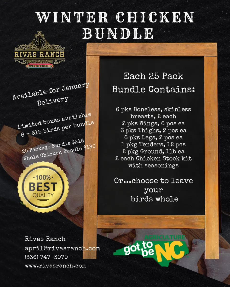 Winter Chicken Bundle