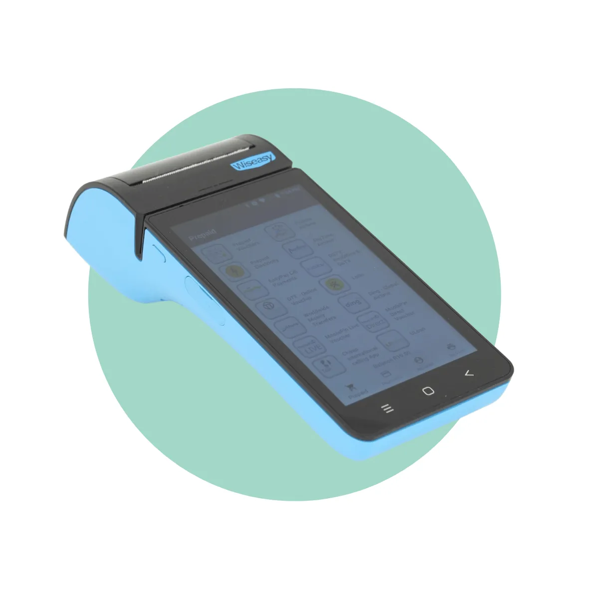 Credit & Debit Card Portable Payment Machine | Android Cash Drawer ...