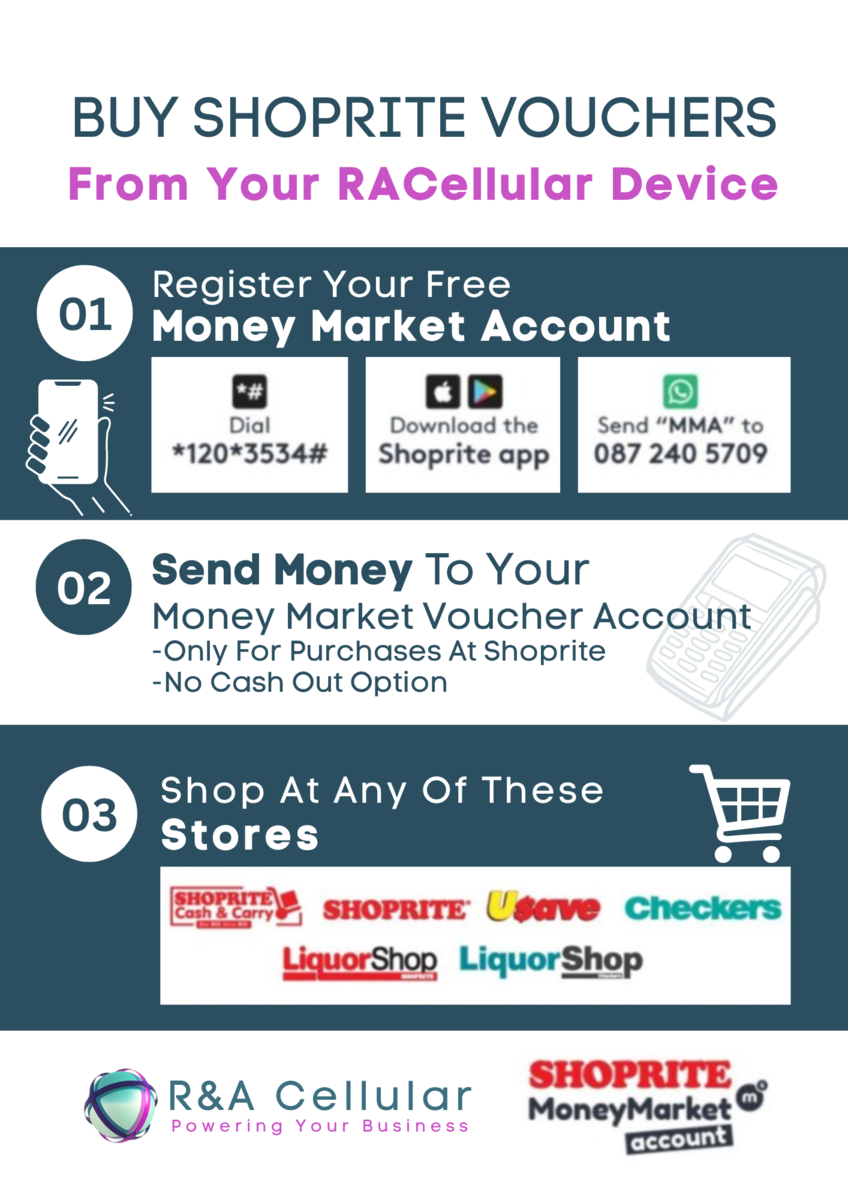 How To Buy Shoprite Vouchers | R&A Cellular
