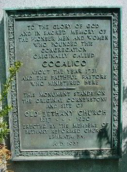 Bethany UCC History: Our Legacy of Faith | Ephrata, PA