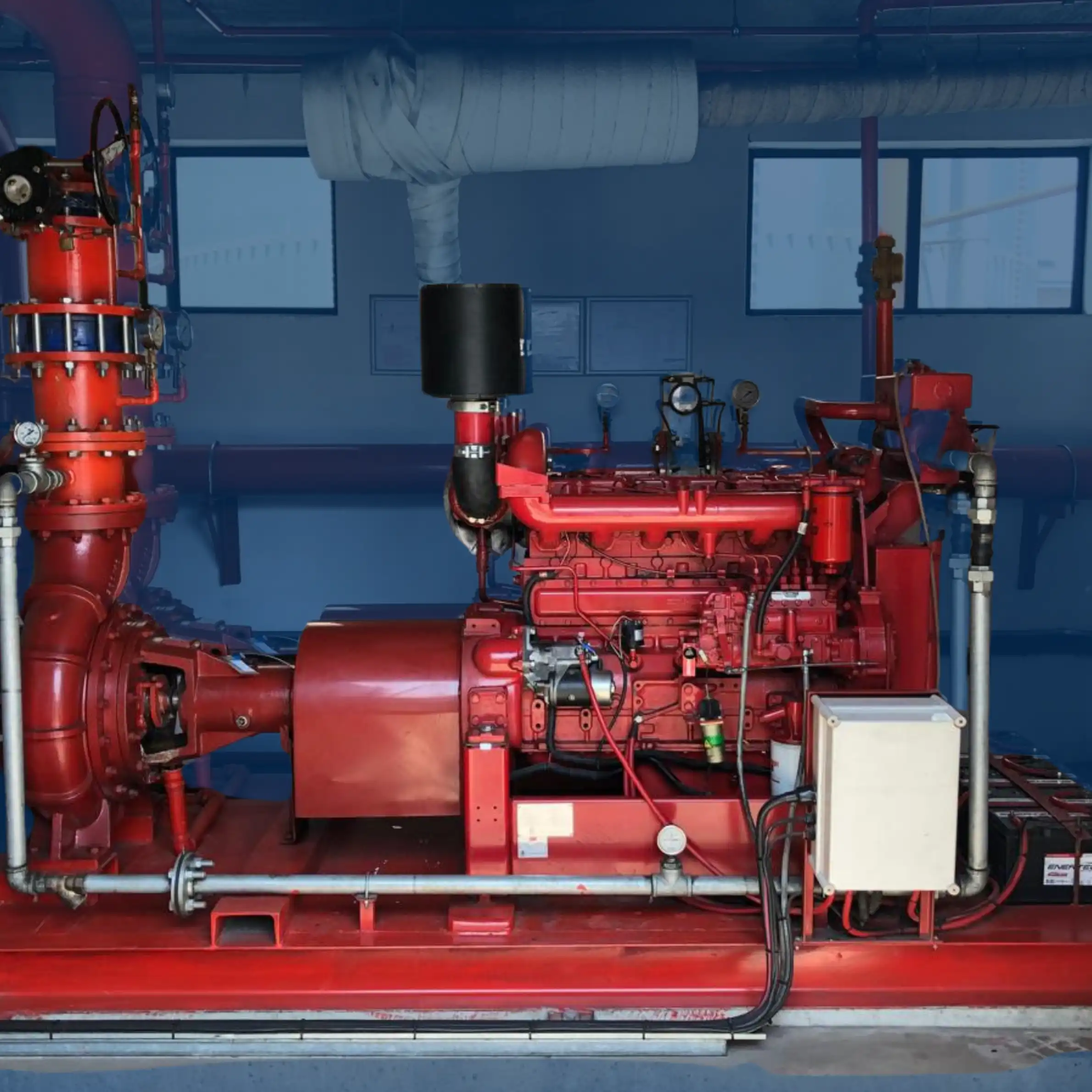 Fire Water Supply | Pumps, Tanks & Reticulation Systems
