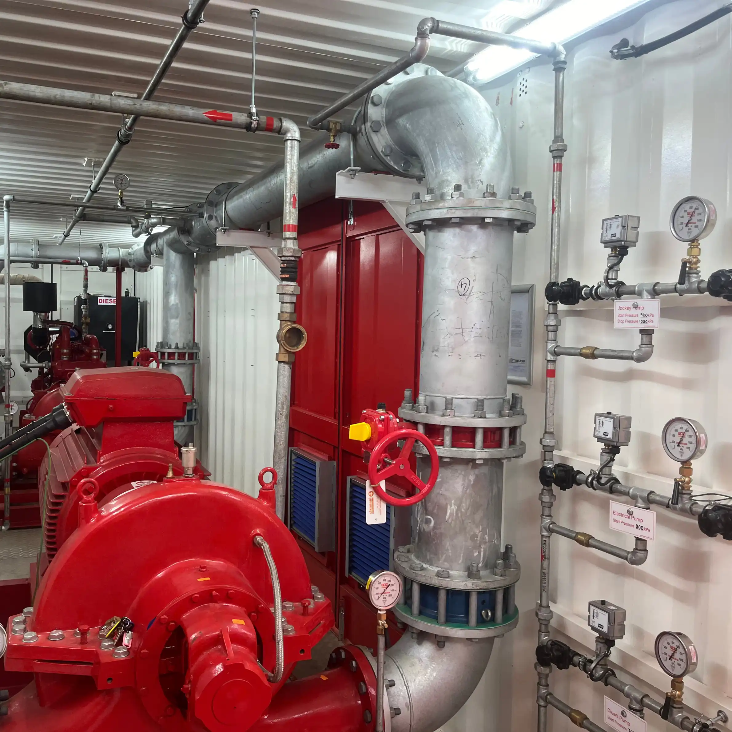 Fire Water Supply | Pumps, Tanks & Reticulation Systems