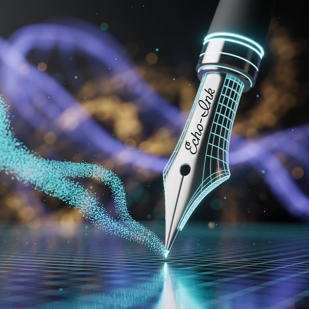 Echo-Ink Voice Map AI