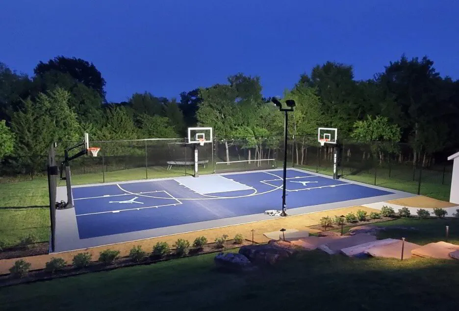Custom Basketball Court Designs
