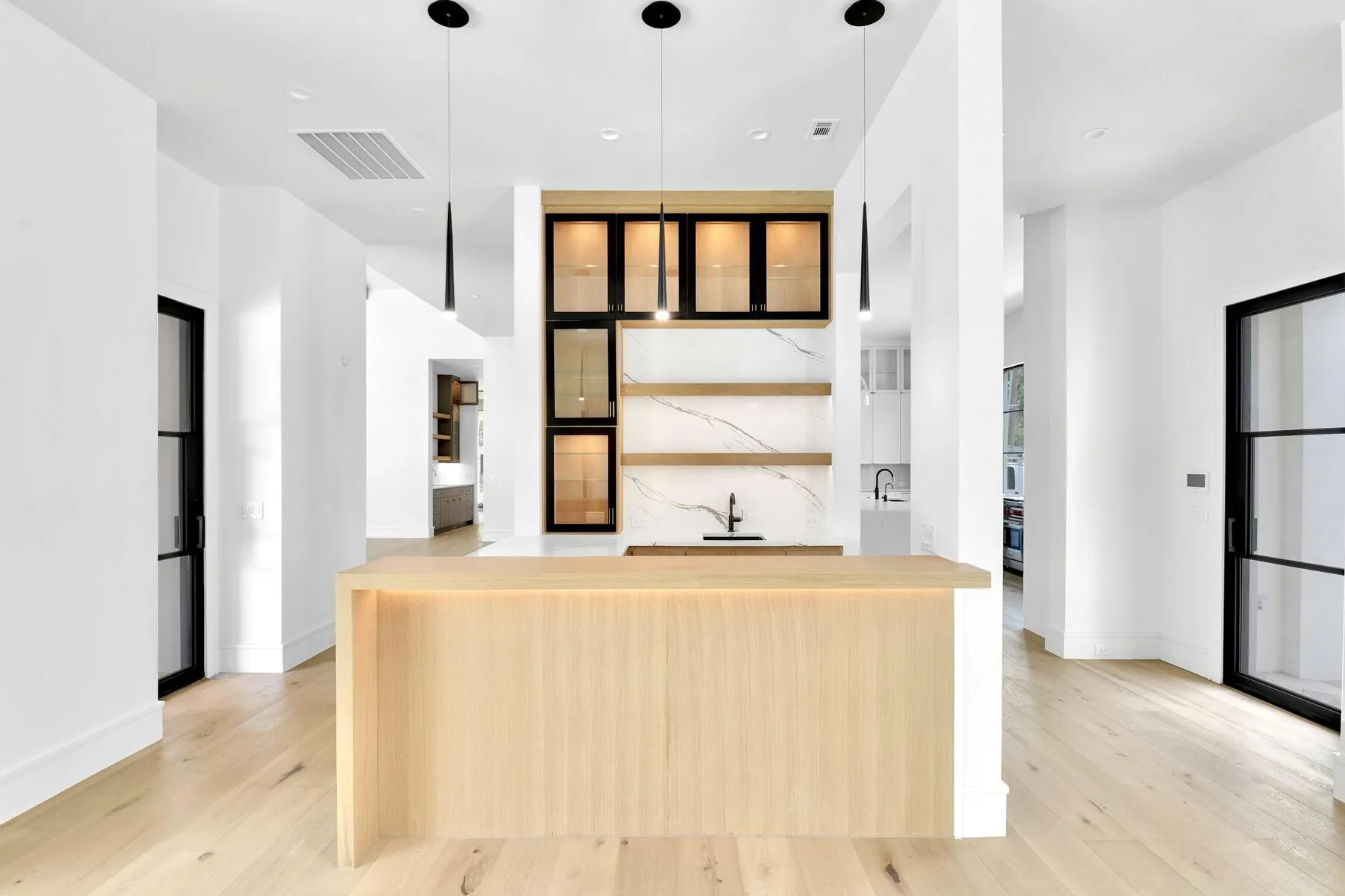 Home Bar Designs are Popular Features in New Residential Construction