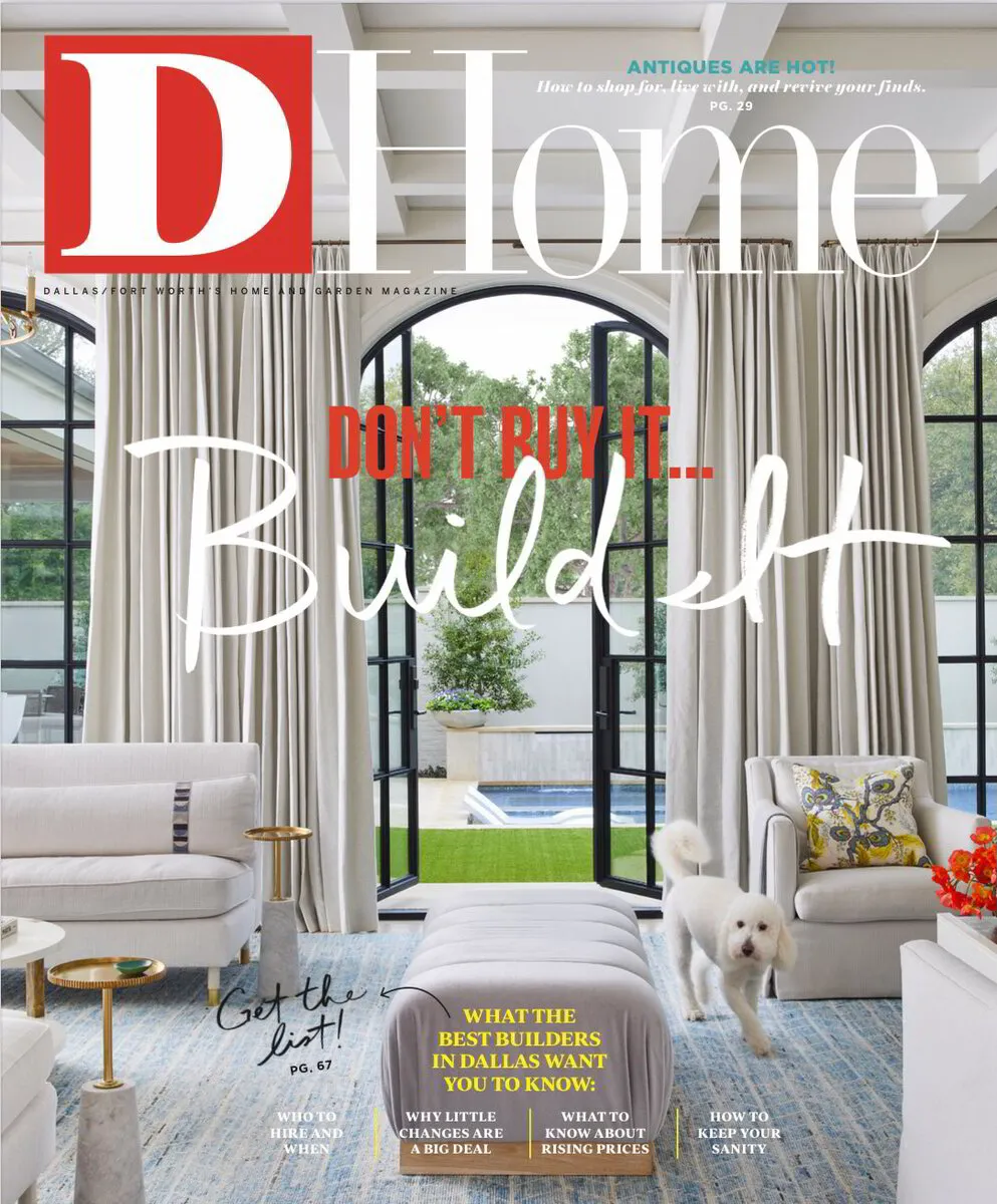 D Home Magazine Names Alford Homes One of Dallas’ “Best Home Builders ...