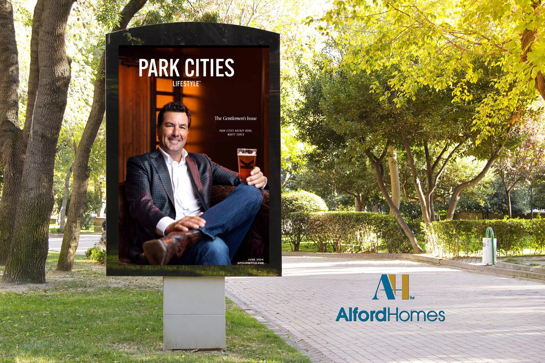 Greg Alford is Featured in Park Cities Lifestyle Magazine