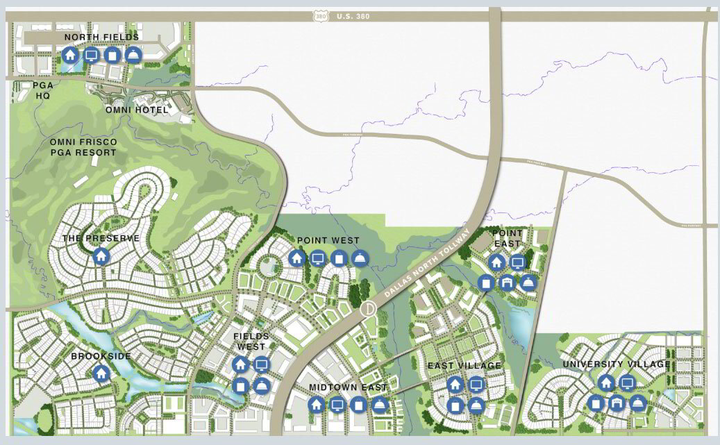 More Than 3,500 Homes Planned For Fields ‘City Within a City ...