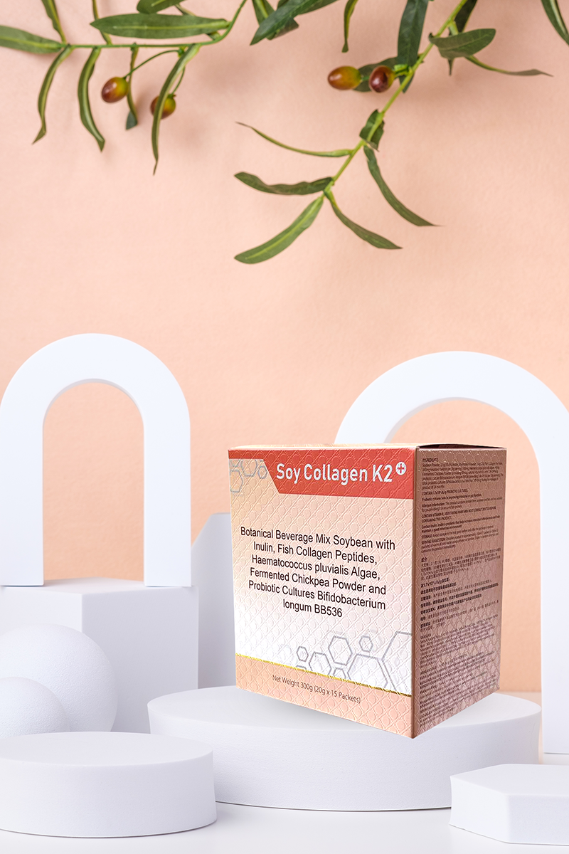 Soy Collagen K2+ Fulken Nutrition food Penang Butterworth Malaysia