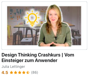 Design Thinking Methoden Koffer: 42 Methoden | 19 Templates