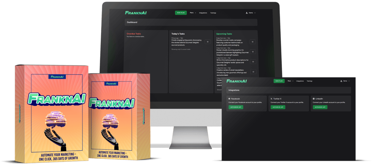 FranknAI: "Plan de negocio Básico" 50 licencias para revender