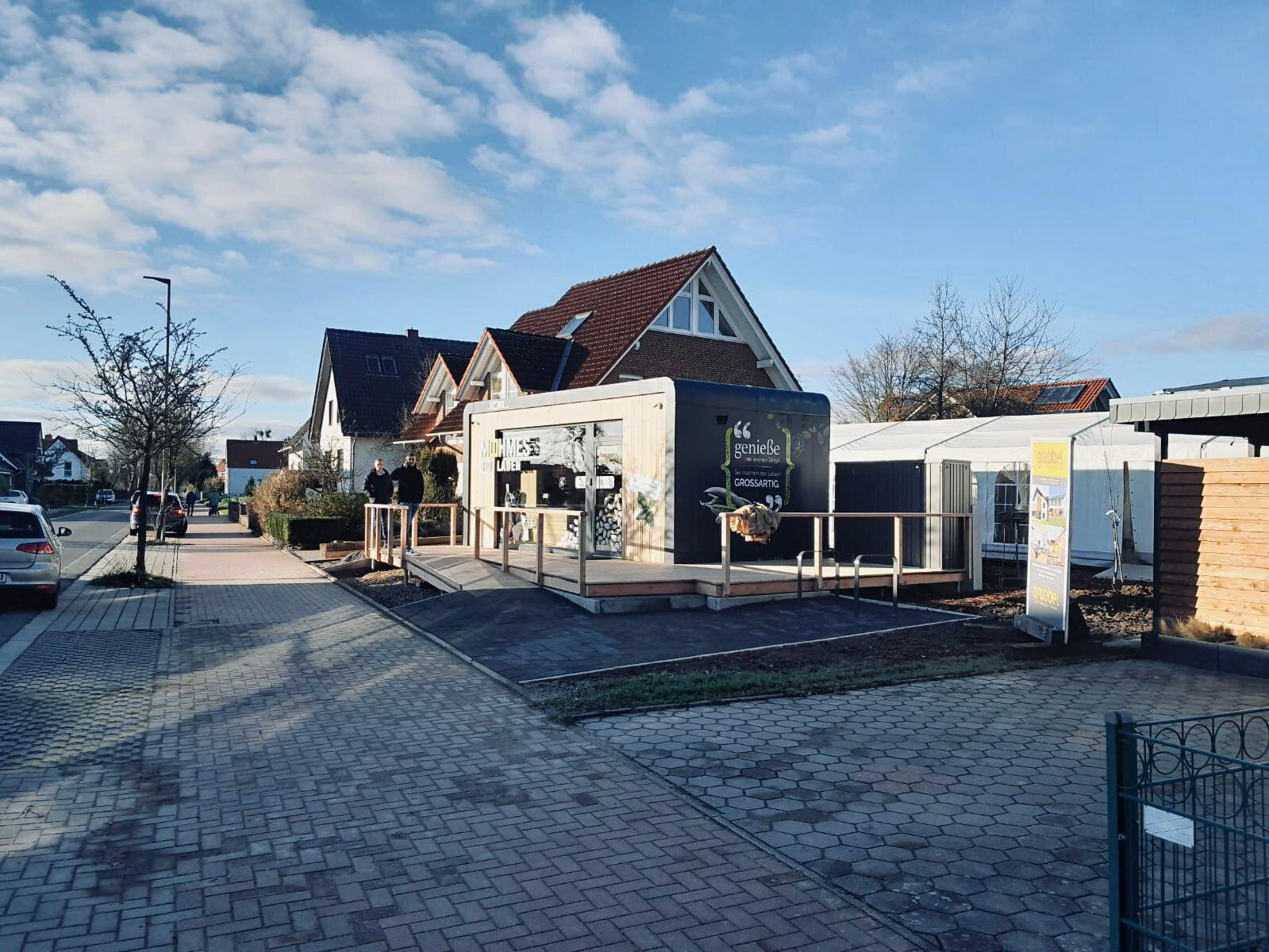 Eröffnung von MOHMES Bioladen