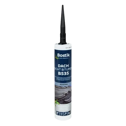 Bostik B535 DACH DICHT BITUMEN Schweizer Dichtstoff Produzent
