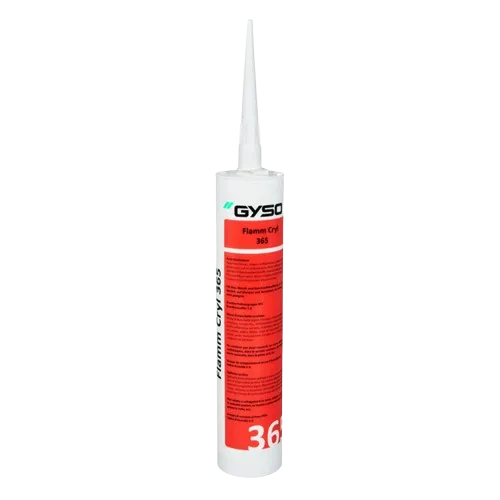 GYSO Flamm Cryl 365 Brandschutzdichtmasse überstreichbar