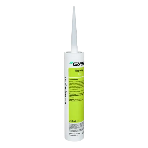 Gyso Repacryl 317 mit Putzstruktur fein Acryl Dichtstoff
