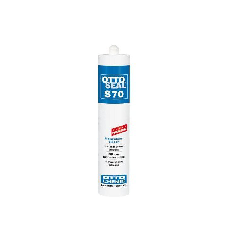 Hochwertiges Naturstein-Silikon Dichtstoff OTTOSEAL S 70 für Fugenprofis
