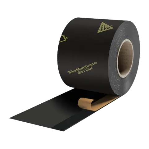 SikaMembran® Eco Out Wirtschaftliche EPDM-Folie für die Abdichtung von ...