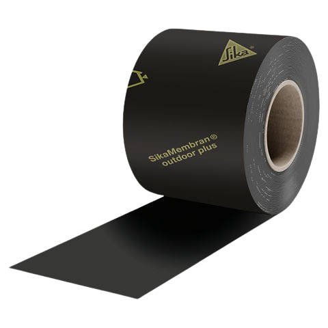 SikaMembran® Outdoor plus EPDM-Folie für die äussere Abdichtung von ...