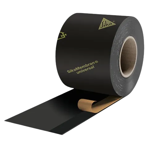 SikaMembran® Universal SB Einseitig selbstklebende EPDM-Folie für die ...