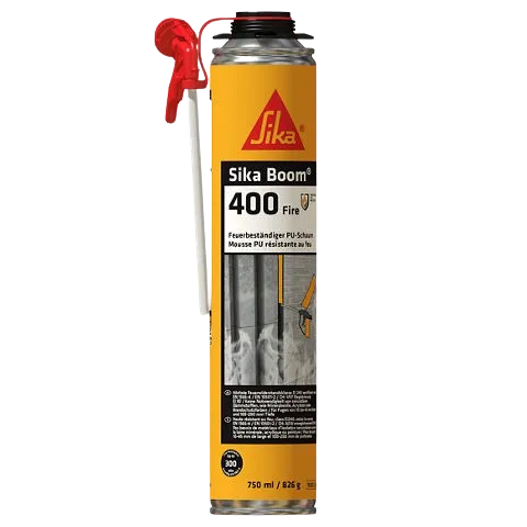 Sika Boom®-400 Fire Brandschutzschaum B1 mit VKF-Zulassung EI 90-Pink