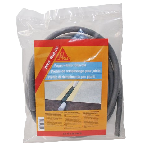 Sika® Rod-20 Sika Rod ist eine Rundschnur auf Polyethylenschaum