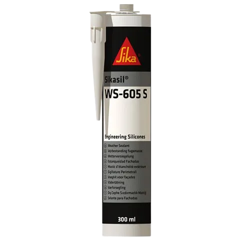 Sikasil® WS-605 S Hochleistungs Wetterschutz Silikon, nicht ...