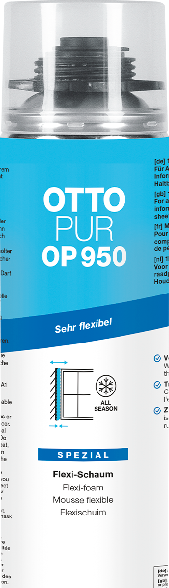 OTTOPUR OP 950 Hellblau