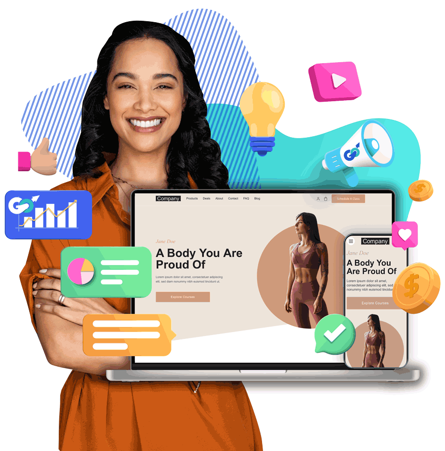 Automated Sales Machine - Create websites, funnels, membership sites ...