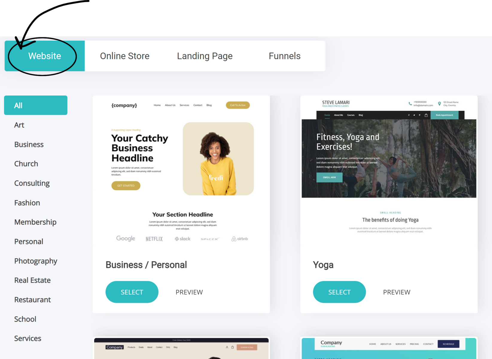 Automated Sales Machine - Create websites, funnels, membership sites ...
