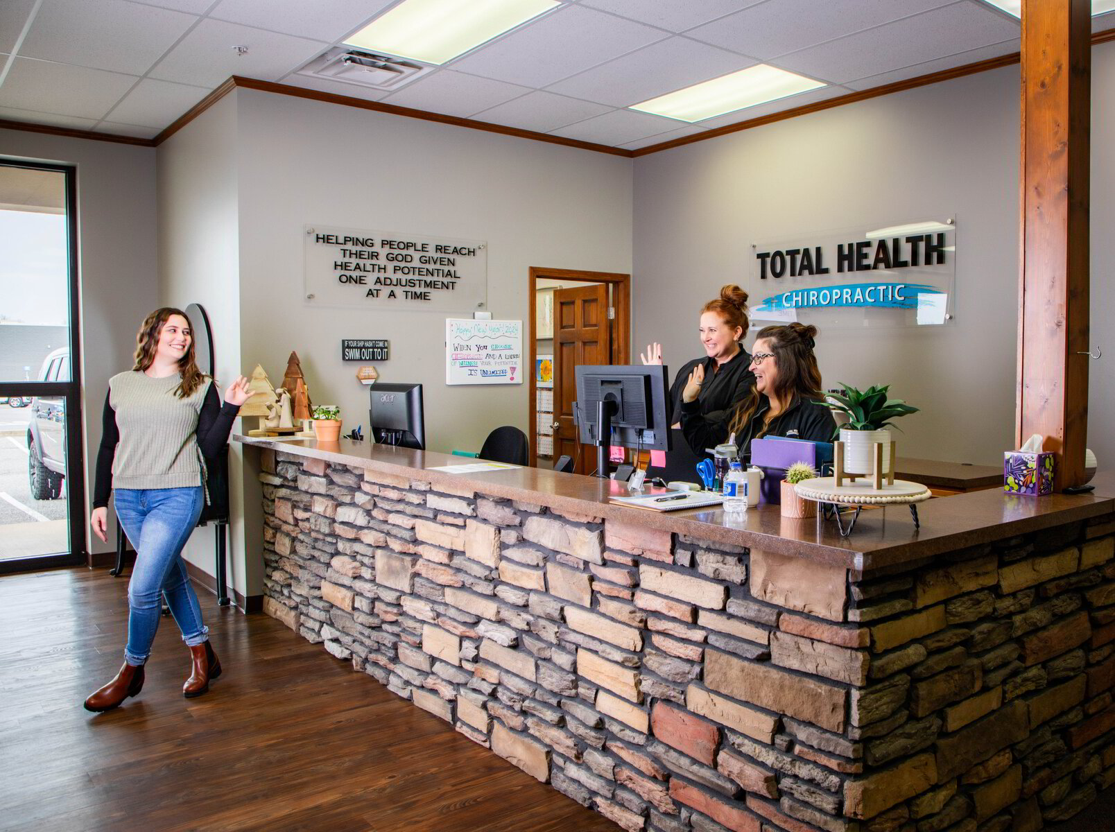 Contact Western Kentucky Chiropractor | Total Health Chiropractic