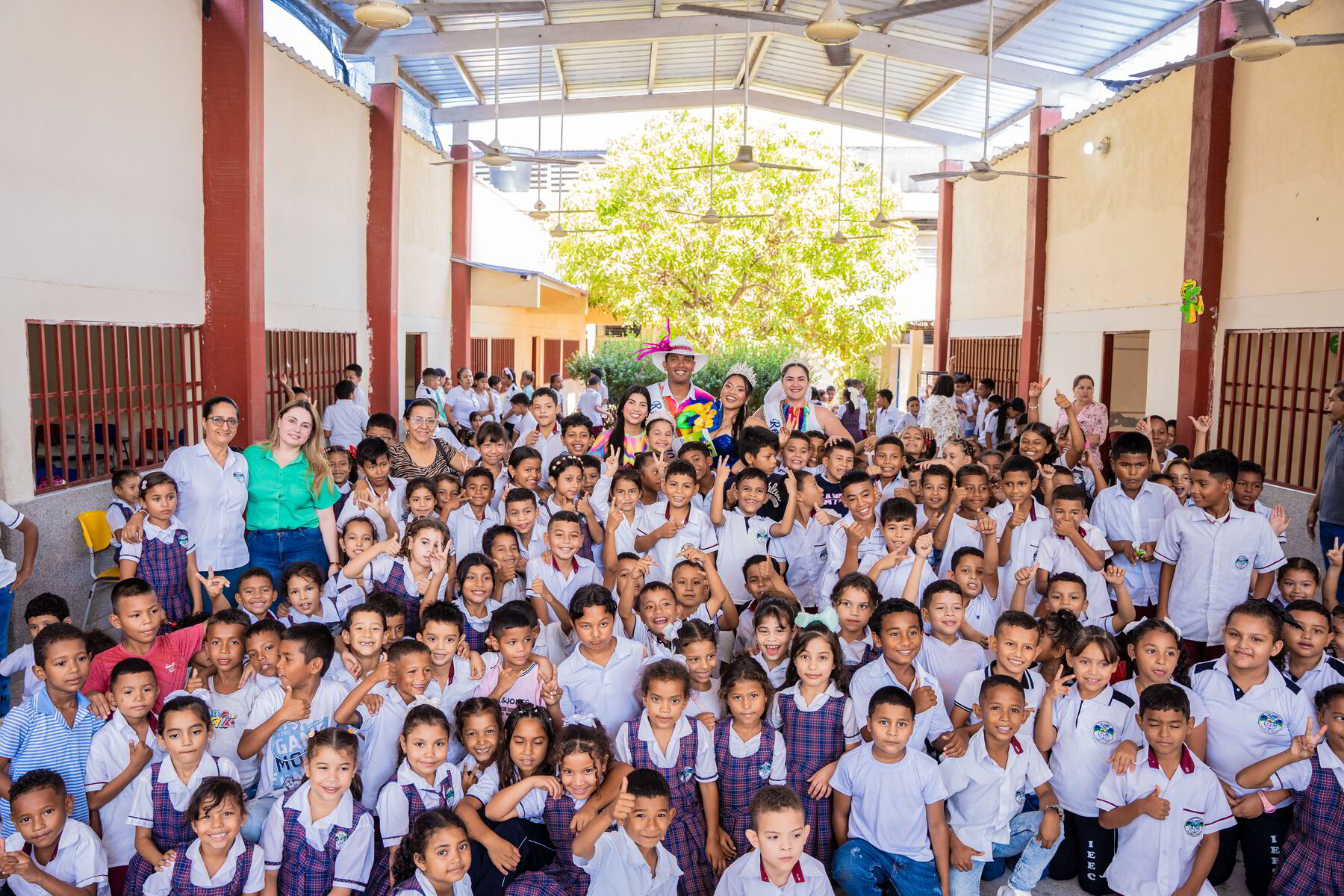 Se realizó la promoción del Carnavalito Estudiantil