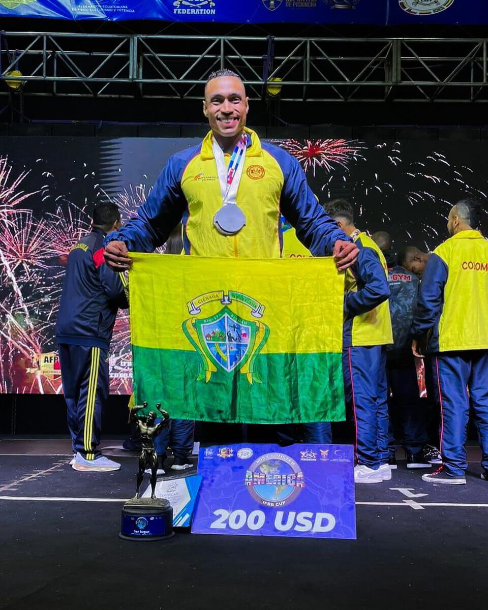 ¡Orgullo Cienaguero! Ariel Julio Álvarez Herrera brilla en Ecuador