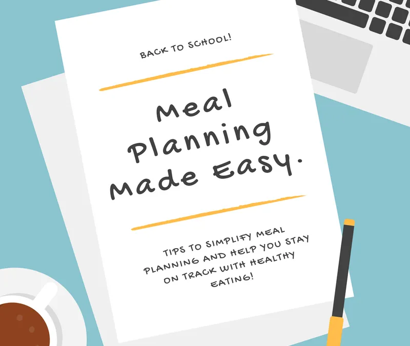 Meal Planning Made Easy