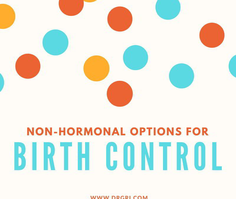 Non-hormonal options for birth control