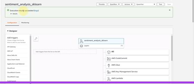How To Utilize For Aws Lambda For Sentiment Analysis
